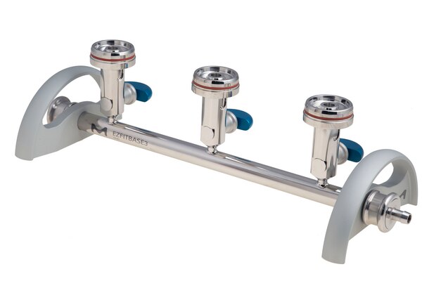 EZ-Fit® Manifold, 3-place for EZ-Fit™ Filtration Units | EZFITSAM3 EZ-Fit® Manifold, 3-place for EZ-Fit™ Filtration Units | EZFITSAM3